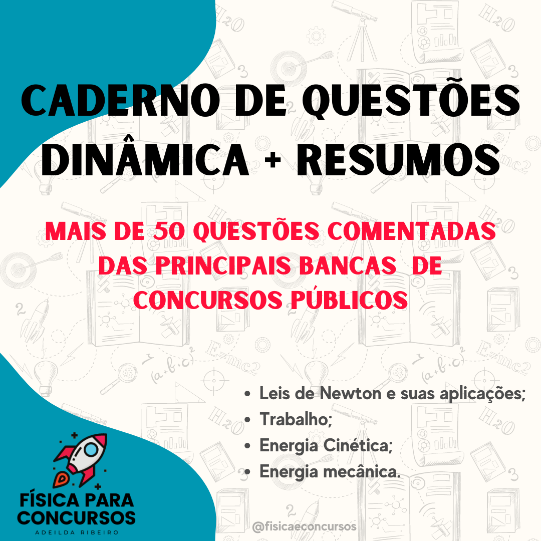 Caderno de Questões de Dinâmica para Concurseiros - Mais de 50 Ques...