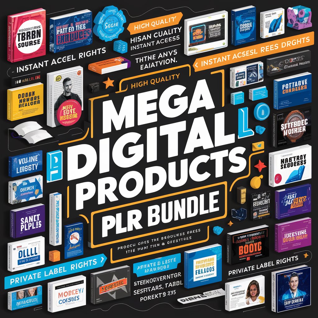 Ultimate Digital Mastery Pack: All-in-One Bundle for Creators and ...