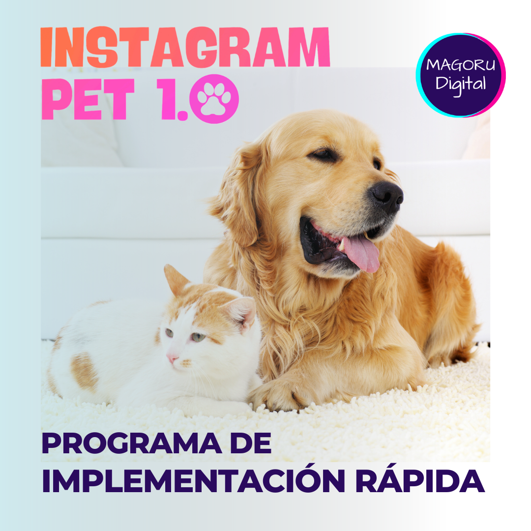 Instagram Pet 1.0 - Marcela Gómez Rubio | Hotmart