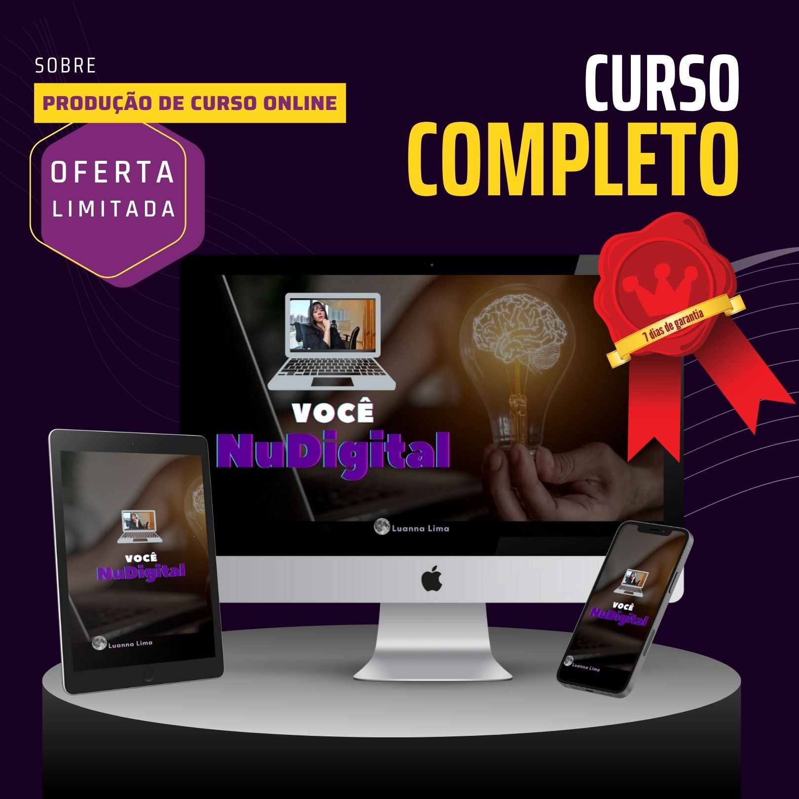 Você NuDigital - Luanna Lima | Hotmart