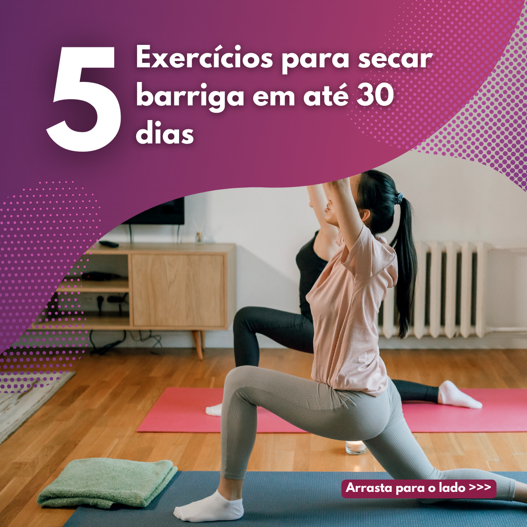 5 exercícios para secar a barriga em 30 dias - Adaildo Rodrigues Si...