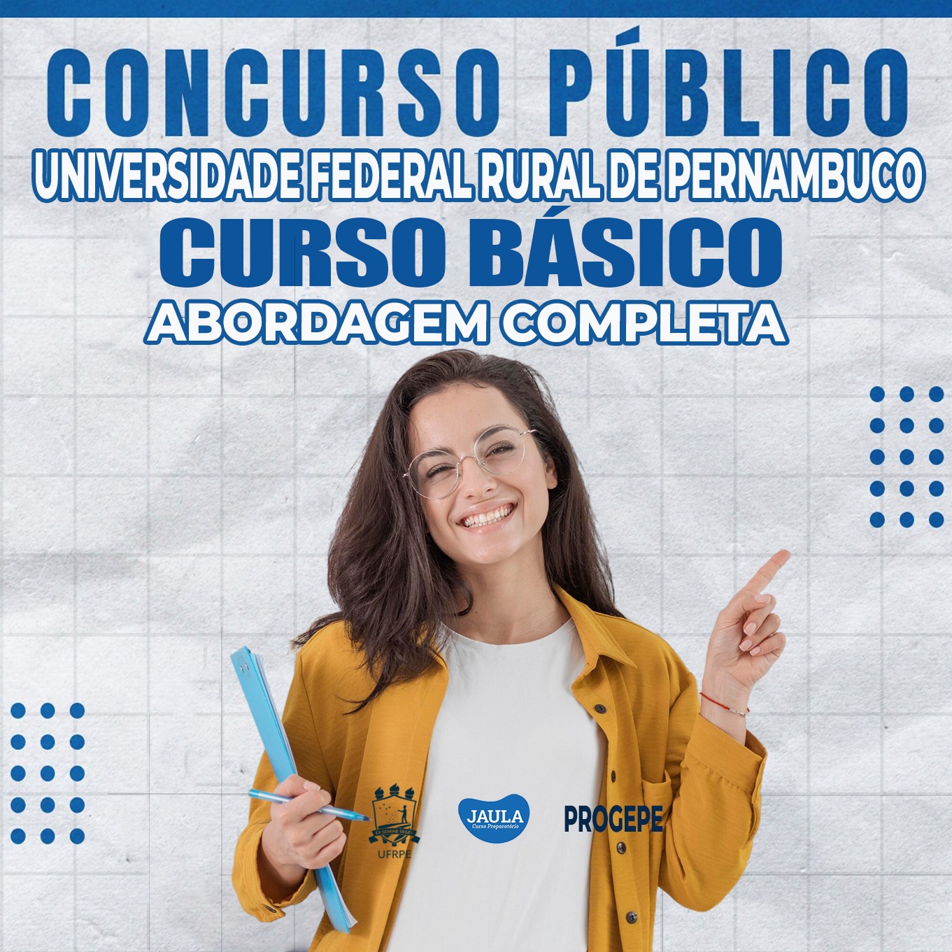 C.B.C CURSO BÁSICO PARA CONCURSO - UFRPE