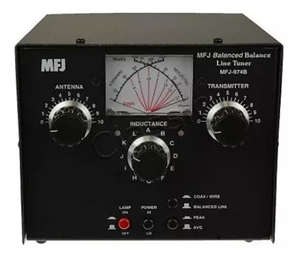 Manual em Português MFJ-974B Acoplador de Antena - Marcos Antonio d...