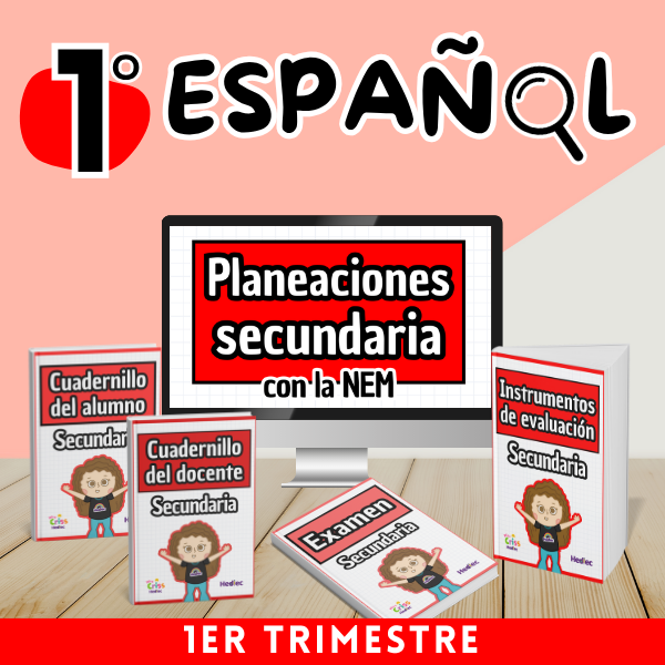 ESPAÑOL 1°- PRIMER TRIMESTRE