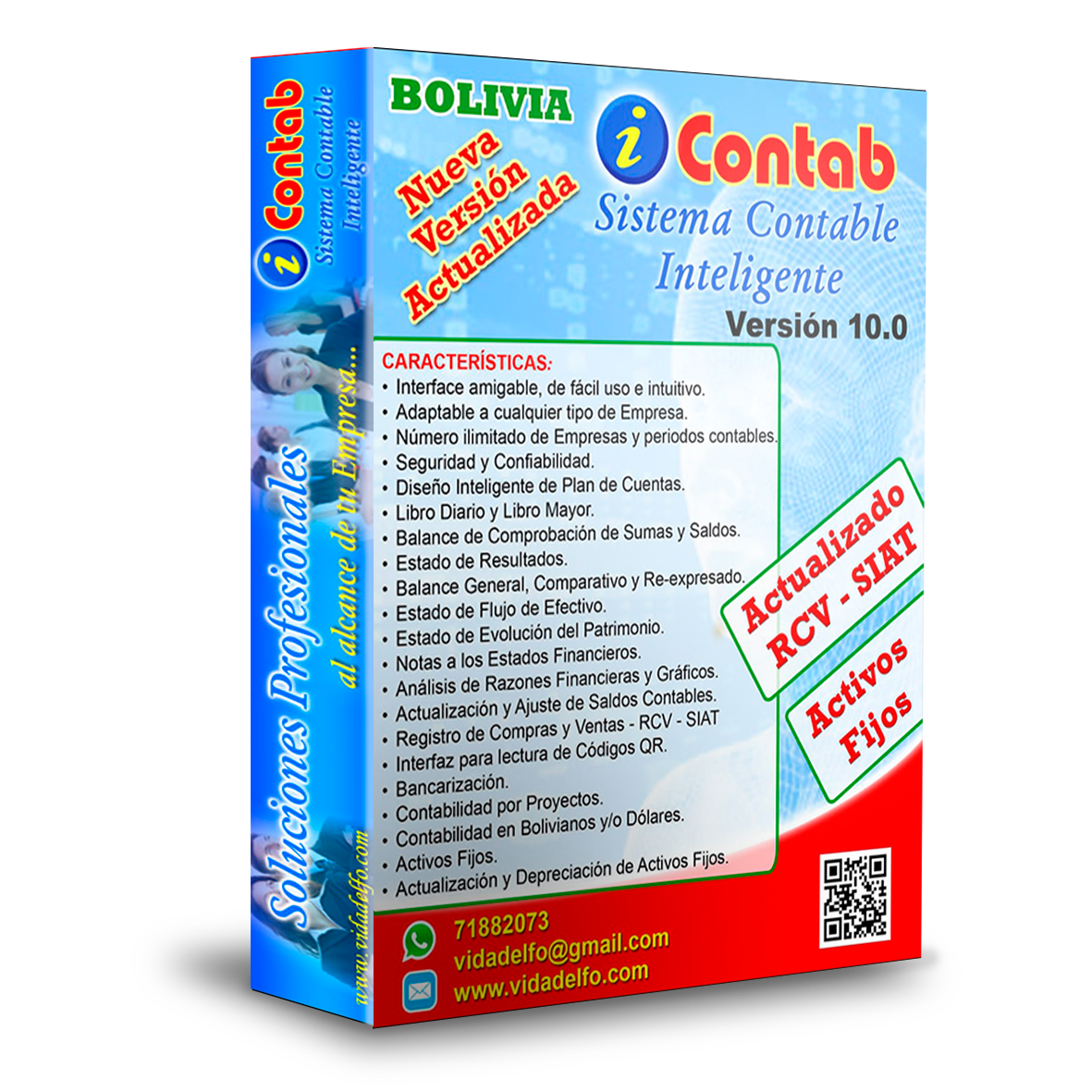 Sistema Contable Inteligente iContab v.10.0 - Ray Nixon Morales - D...