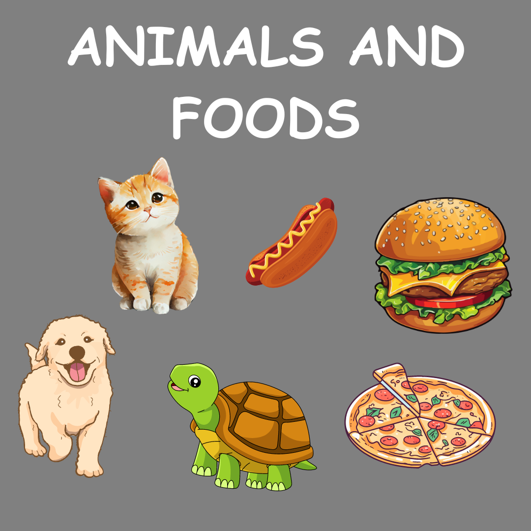 Joanabanana - Animals and Foods