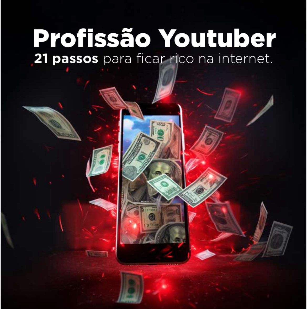 Profissão Youtuber - 21 passos para ficar rico na internet.