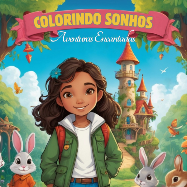 Colorindo Sonhos: Aventuras Encantadas - Lídia Helena Alves Santos ...