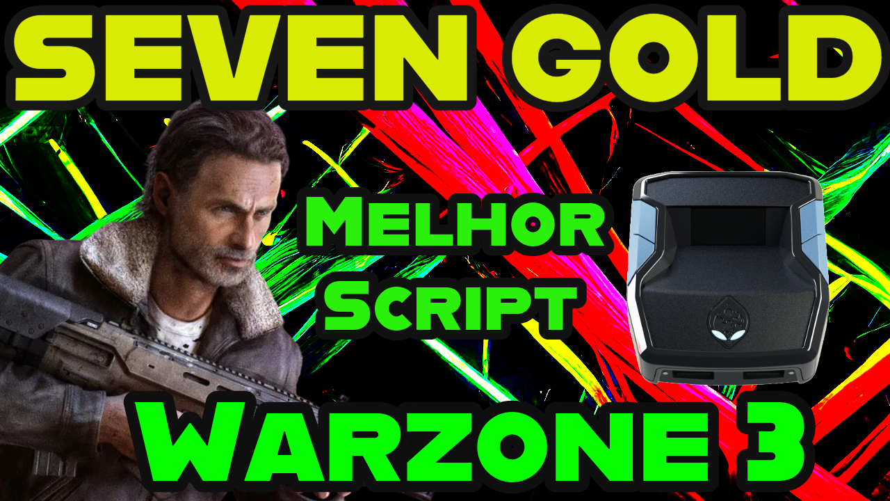 Script de Cronus Zen para Warzone 3 , MW3 - SEVEN | Hotmart