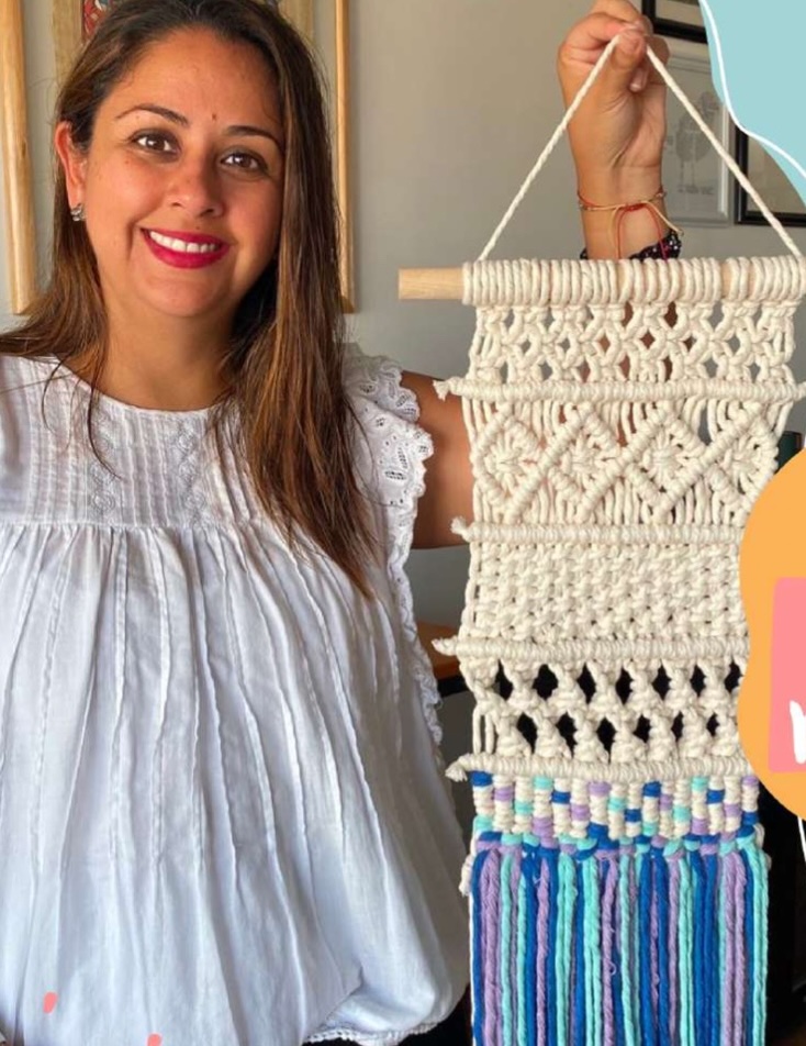 Tutoriel Macrame Mural