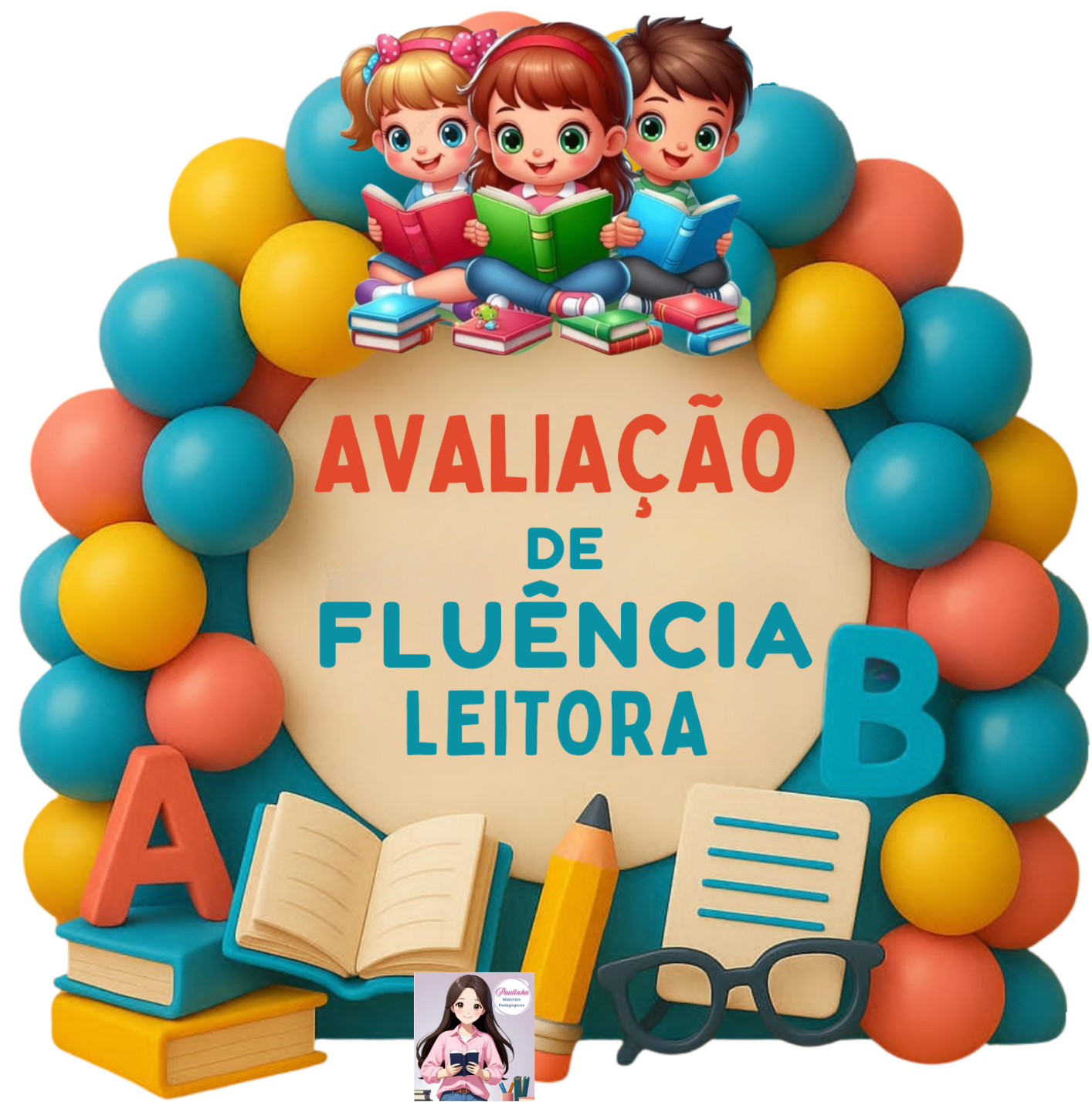 *PAINEL AVALIAÇÃO DE FLUÊNCIA LEITORA* - Paula Renata | Hotmart