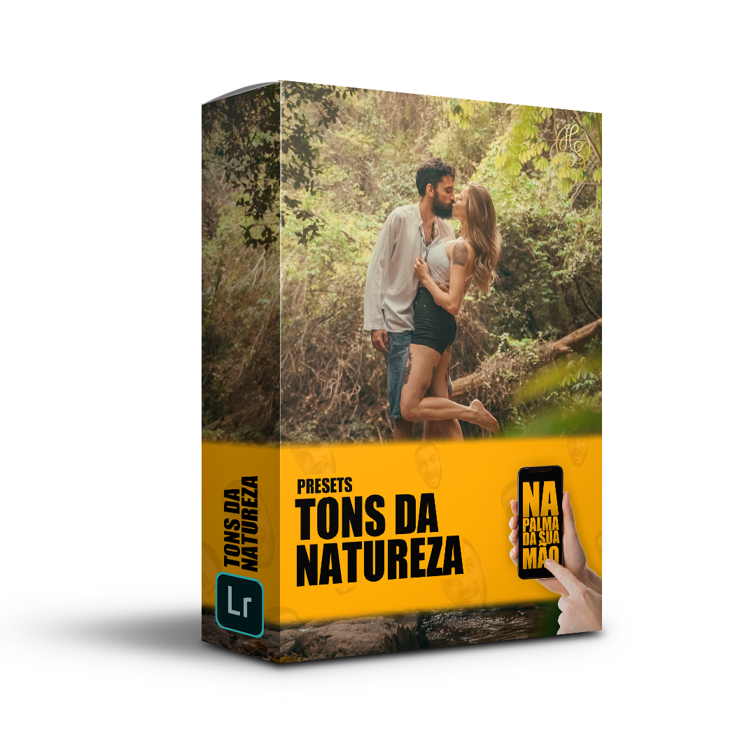 Pack com 13 Presets | Tons da Natureza | Hermes Soler