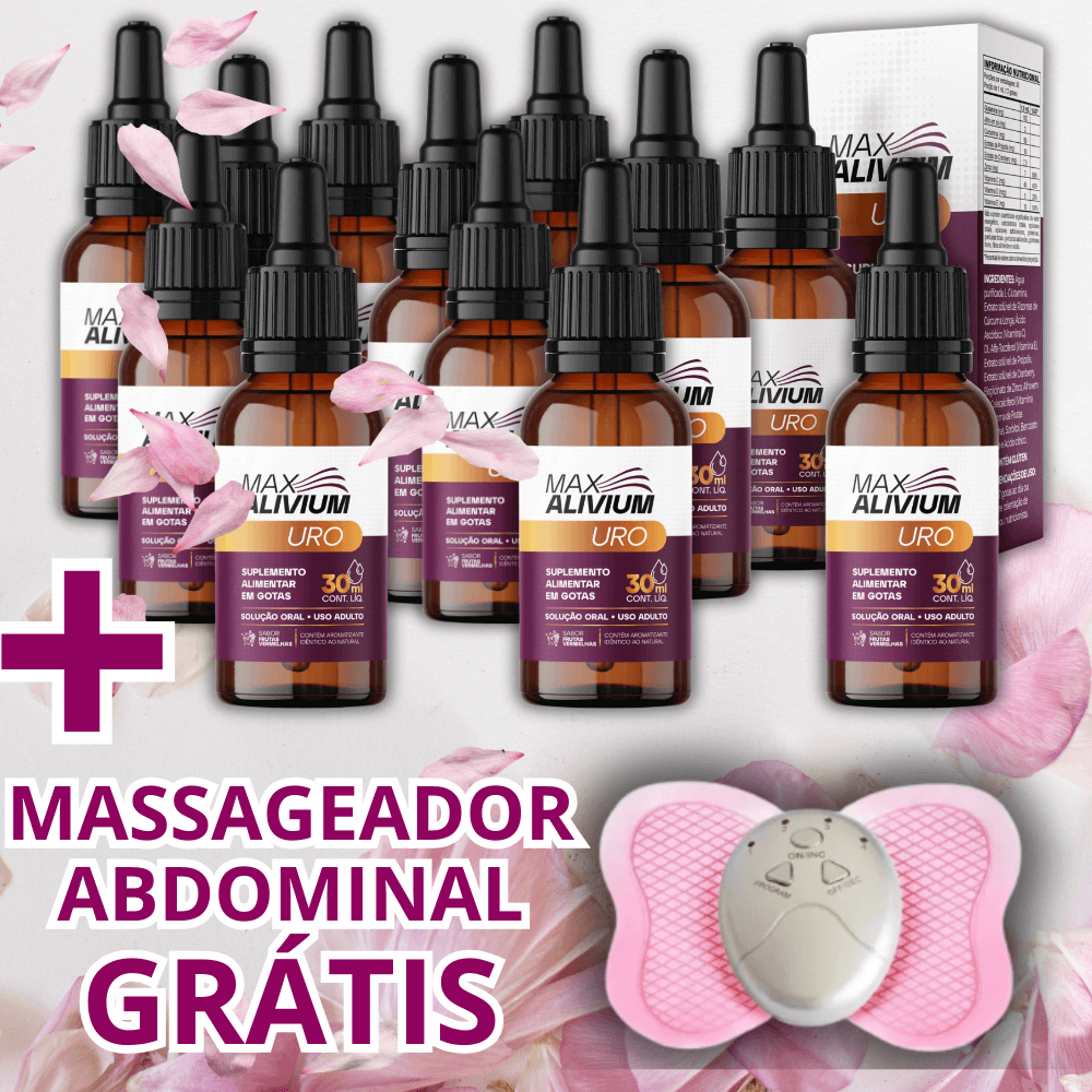 Max Uro® 12 Frascos Anual - FranSouz Nutracêutica e Empreendimentos...