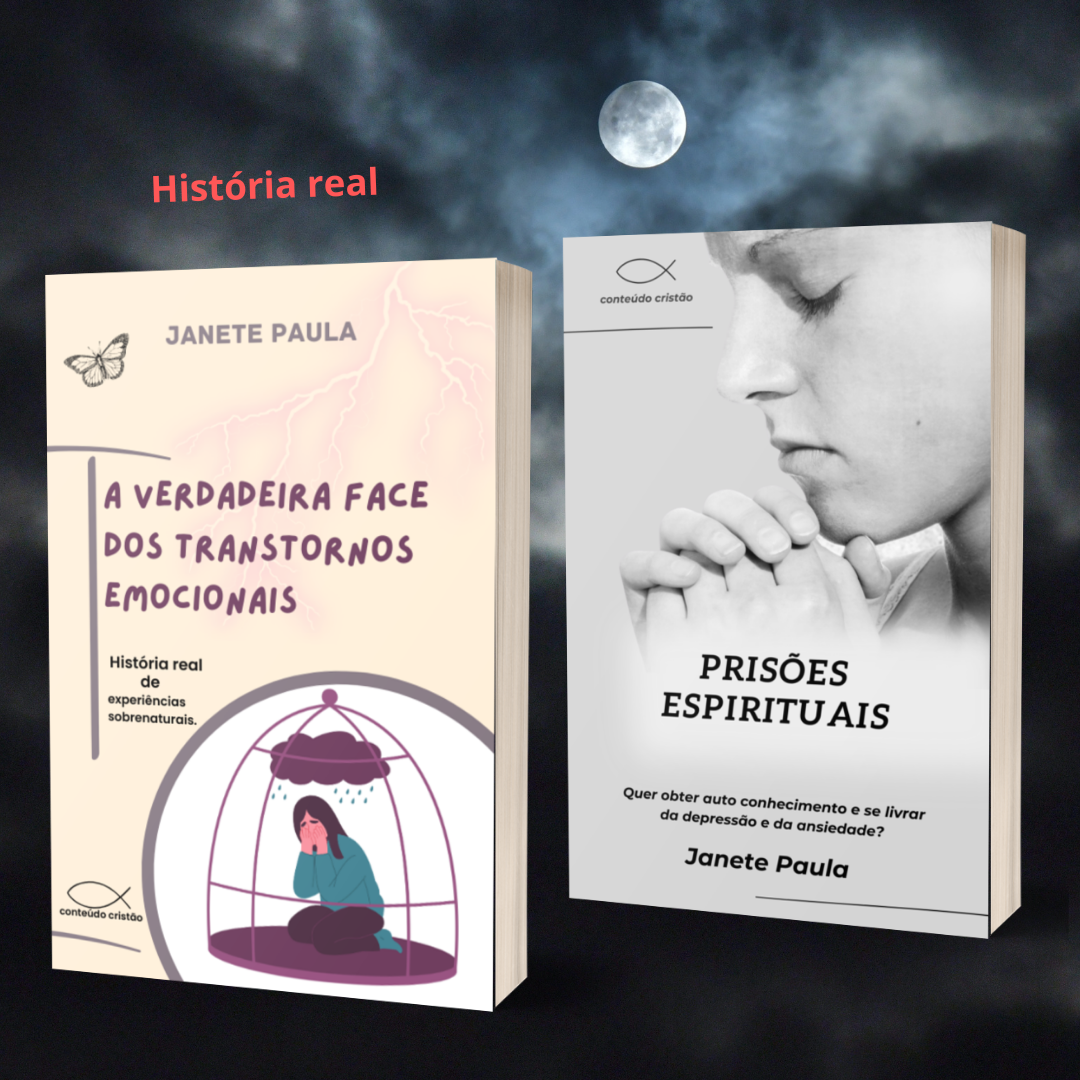 Combo de 2 E-books- "Prisões espirituais" e " A verdadeira face do...