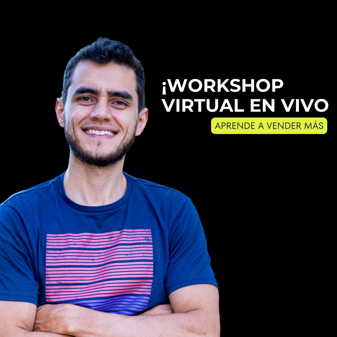 Workshop virtual en vivo 2 de octubre con sebas duncan