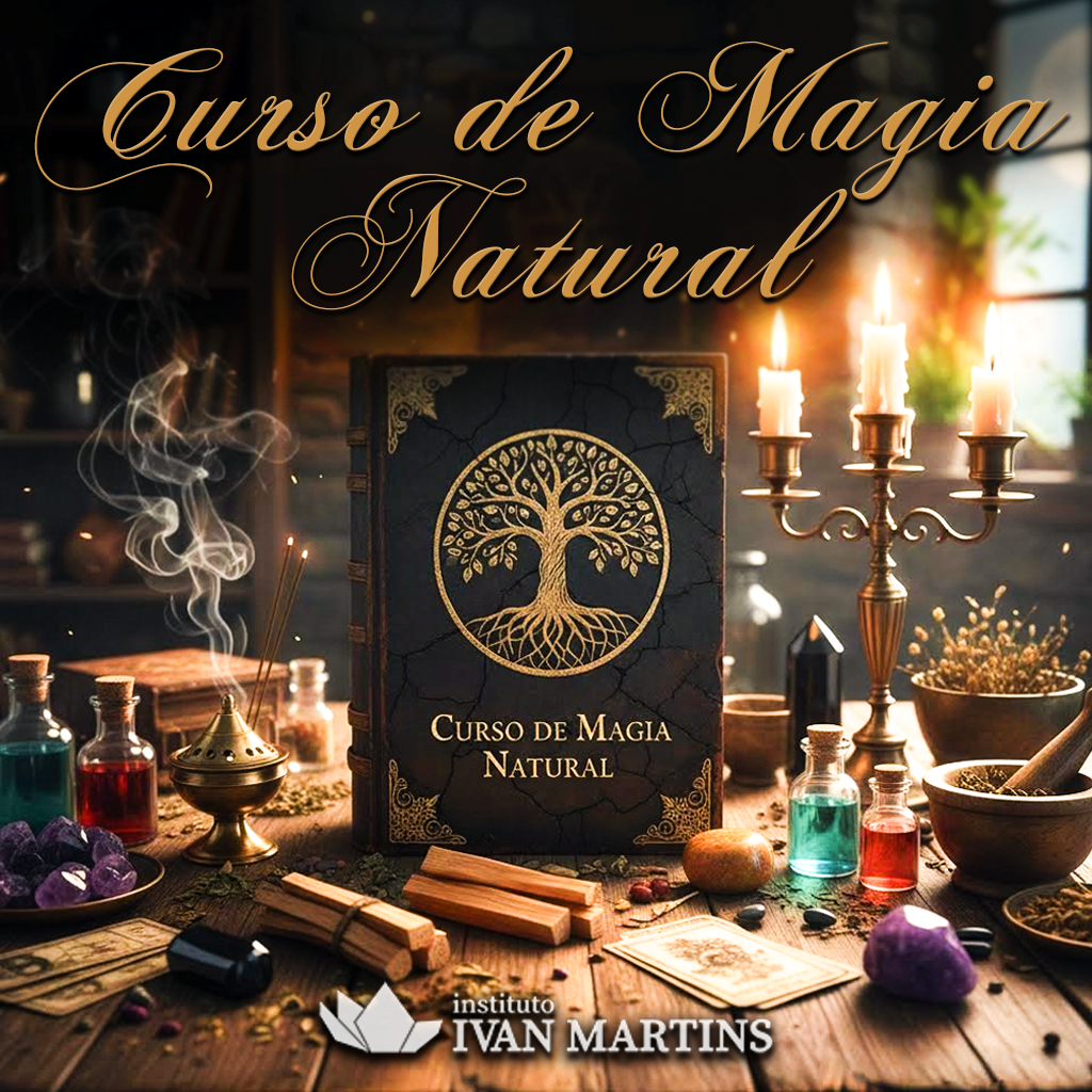 Curso de Magia Natural - Ivan Carlos Martins | Hotmart