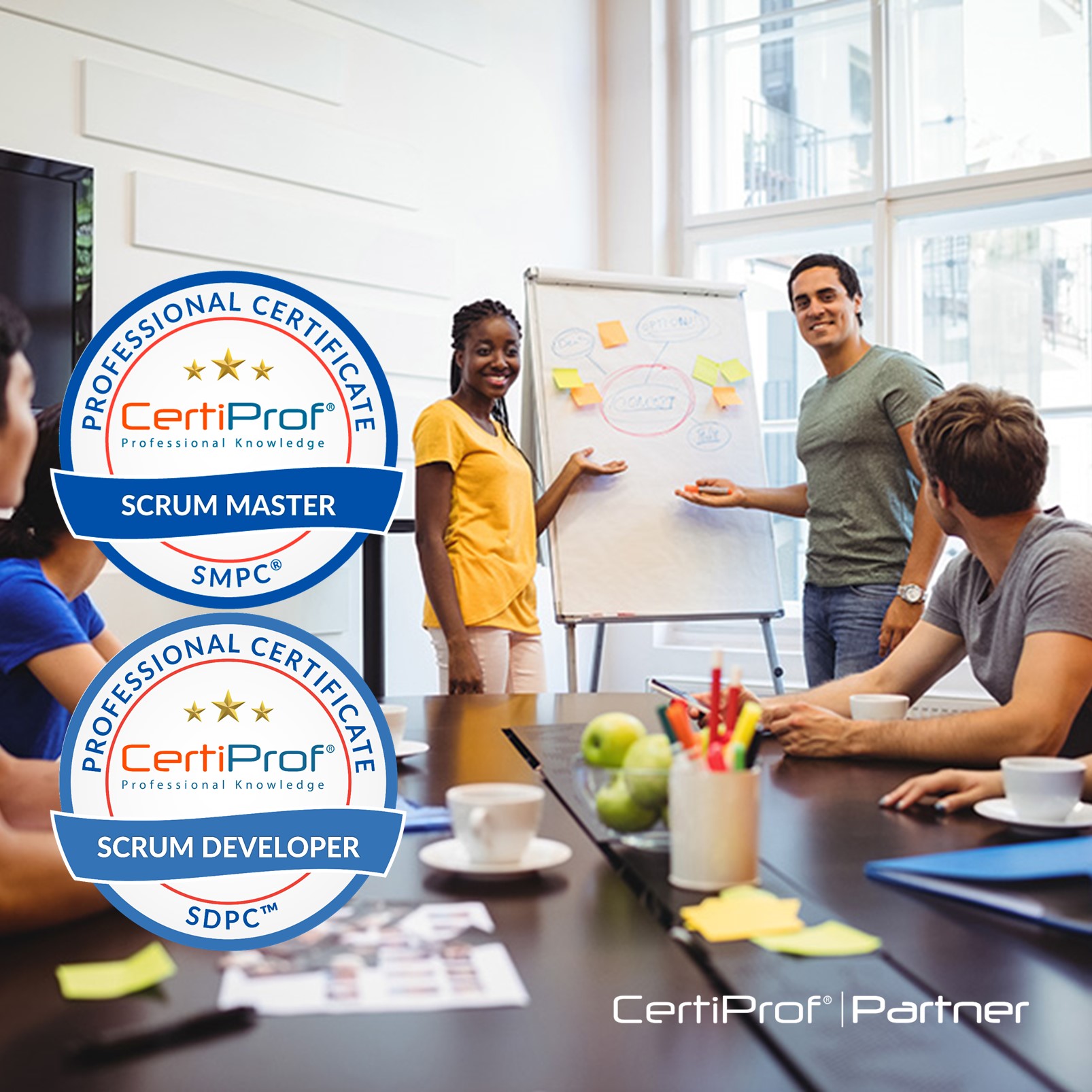 2 Pack- Scrum Master + Scrum Developer (SMPC+SDPC) - Ing. C. Rafael...