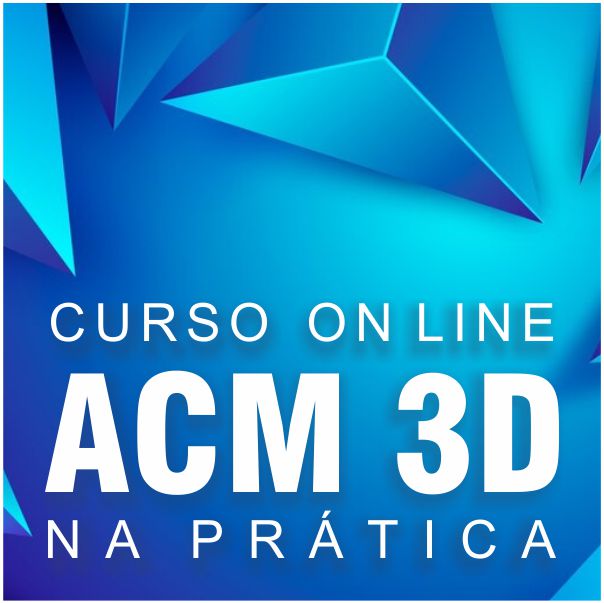 ACM 3D na Prática - Wagner Barcellos | Hotmart