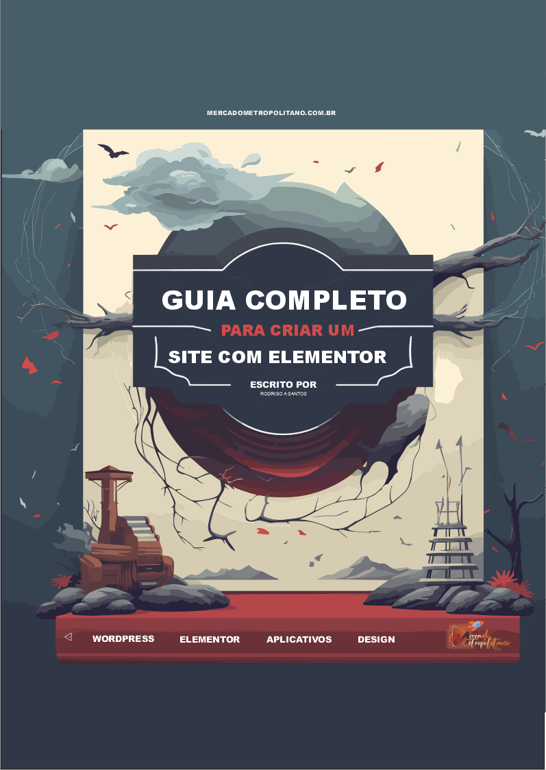 Guia completo para criar um site com Elementor - Seven Tshirts | Ho...