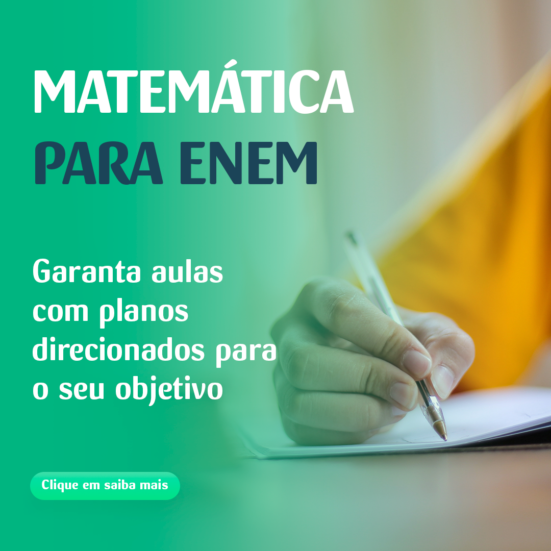 Aulas particulares de Matemática (2x na semana)