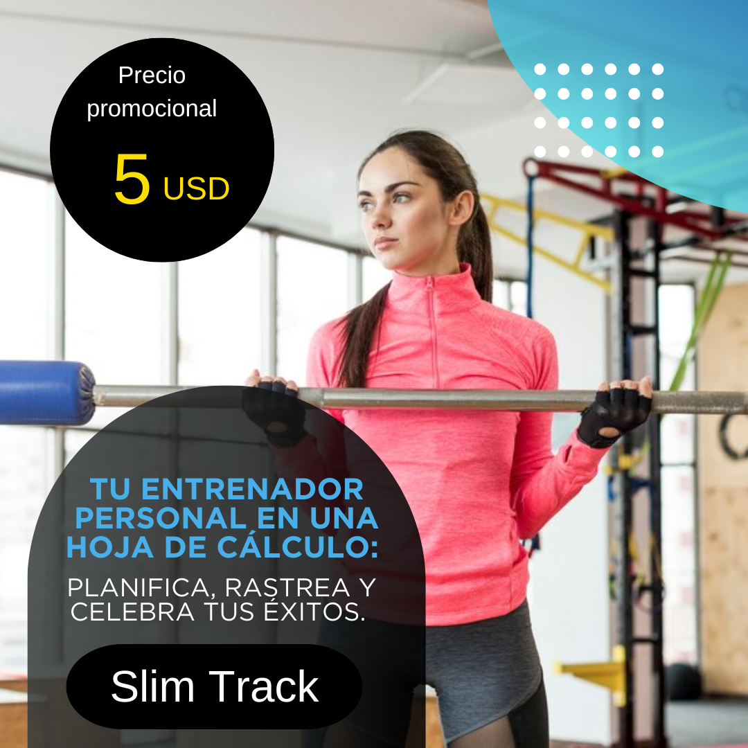 Plantilla Slim Track - Mirna Zamora | Hotmart