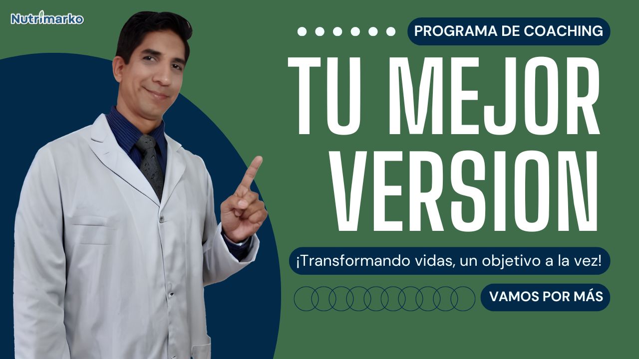 Programa de coaching "Tu mejor versión"