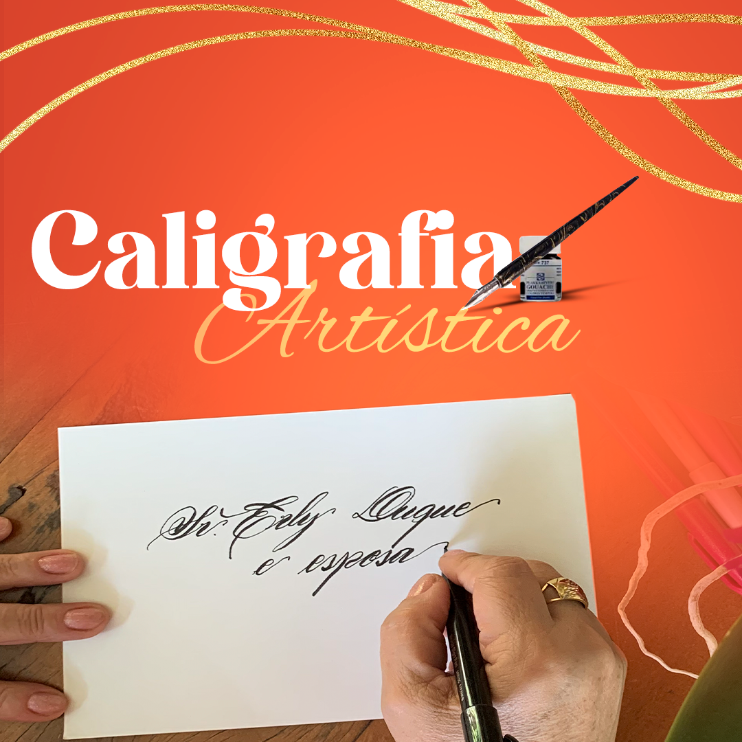 Caligrafia Artística - Maria da Conceição Candida Marques Costa