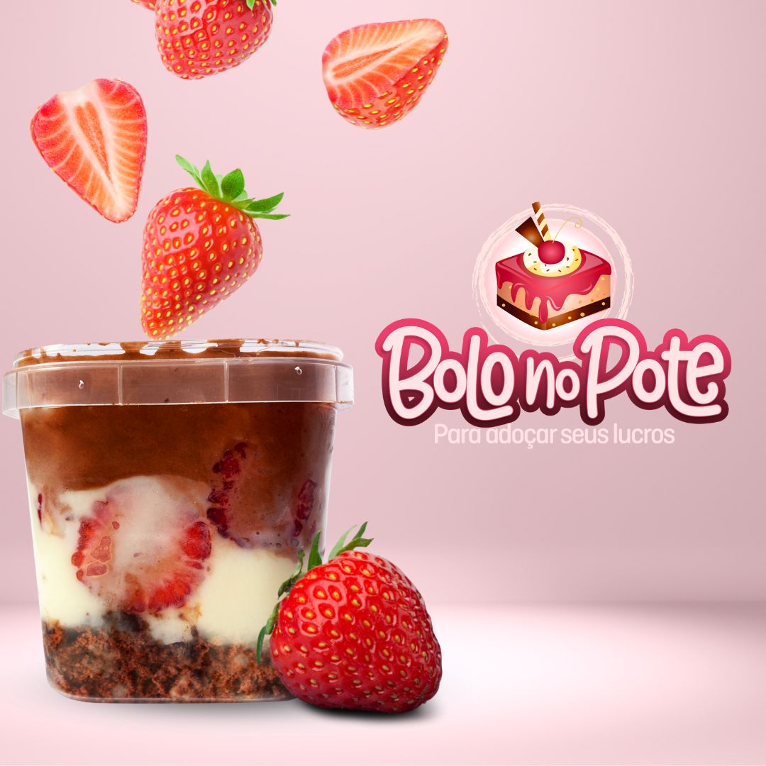 Bolo no Pote