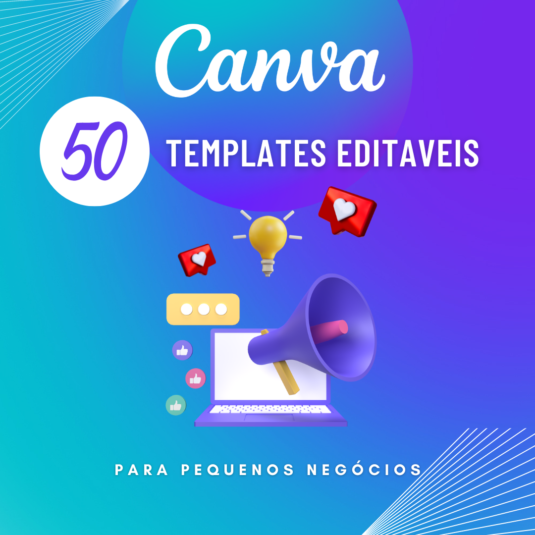 50 Templates do Canva