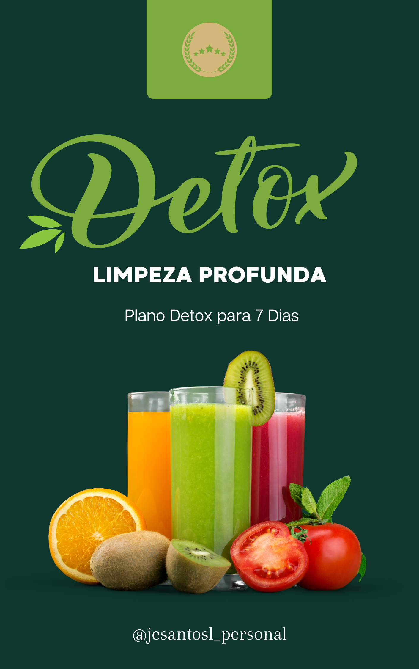 Detox - Limpeza profunda em 7 dias