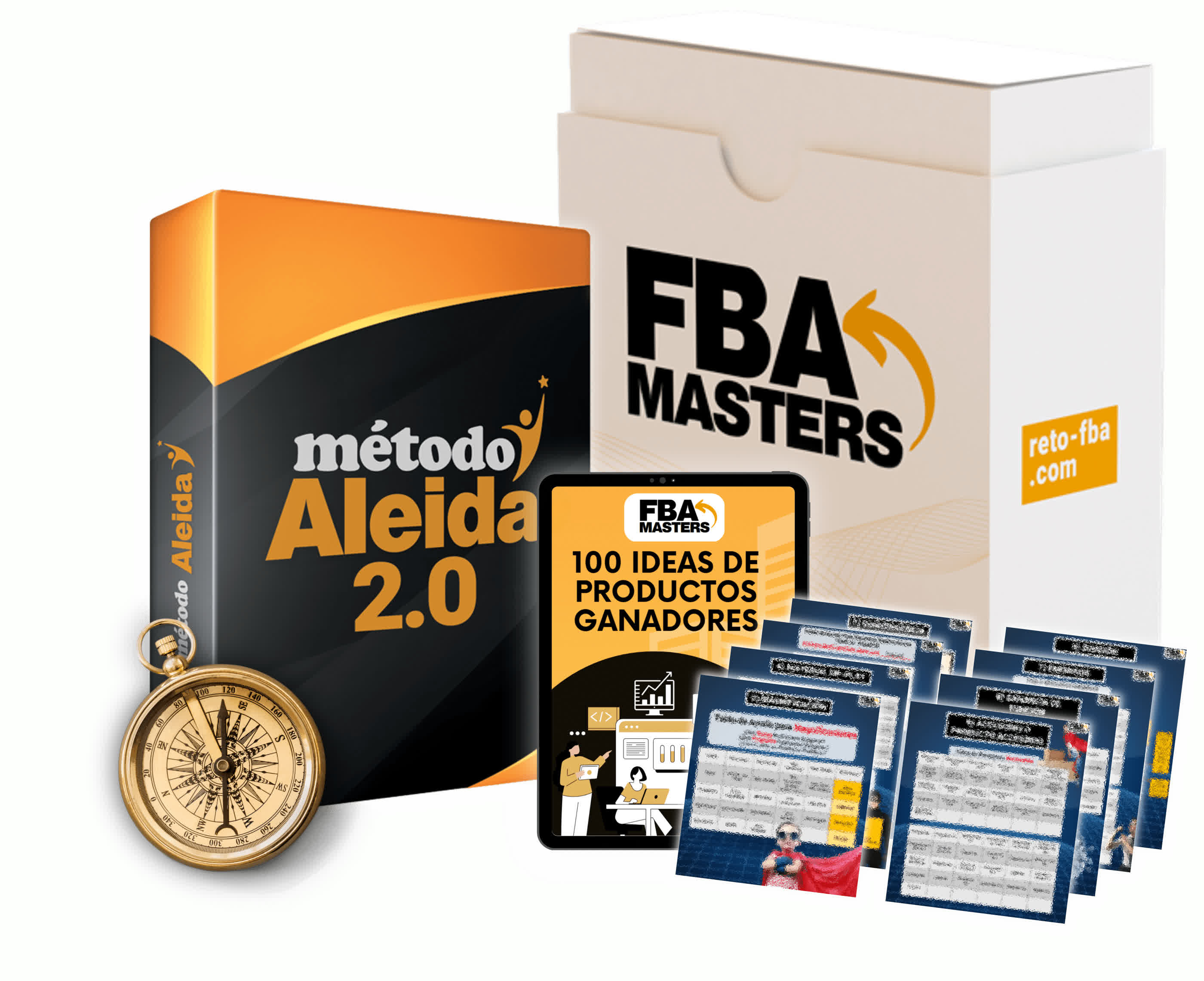 FBA MASTERS RETO - Vender e impulsar productos amazon desde cualqui...