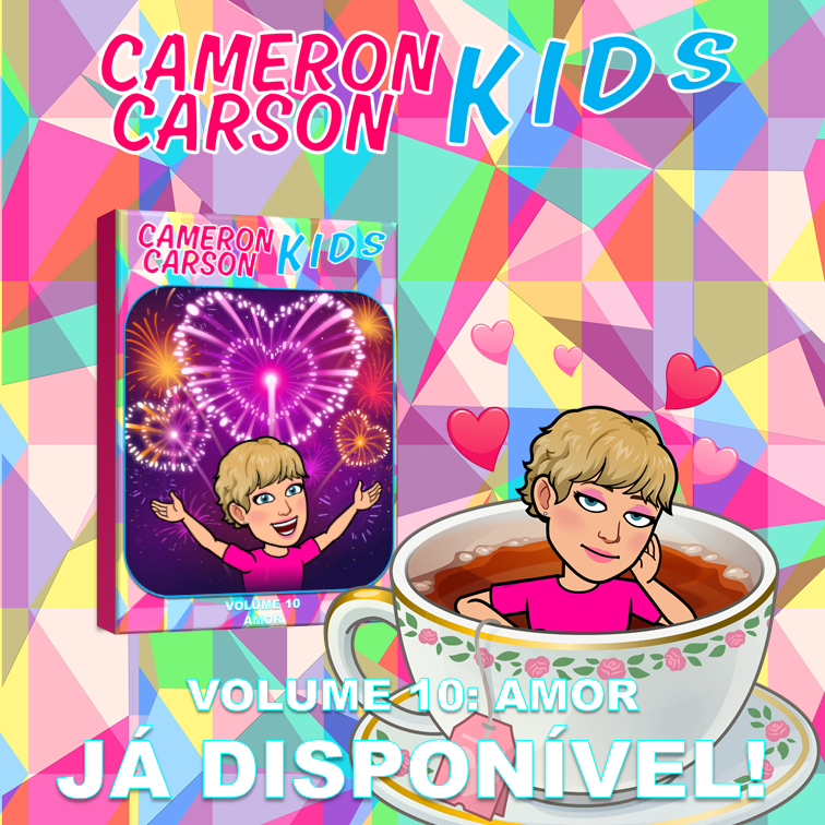 CAMERON CARSON KIDS - VOLUME 10: AMOR