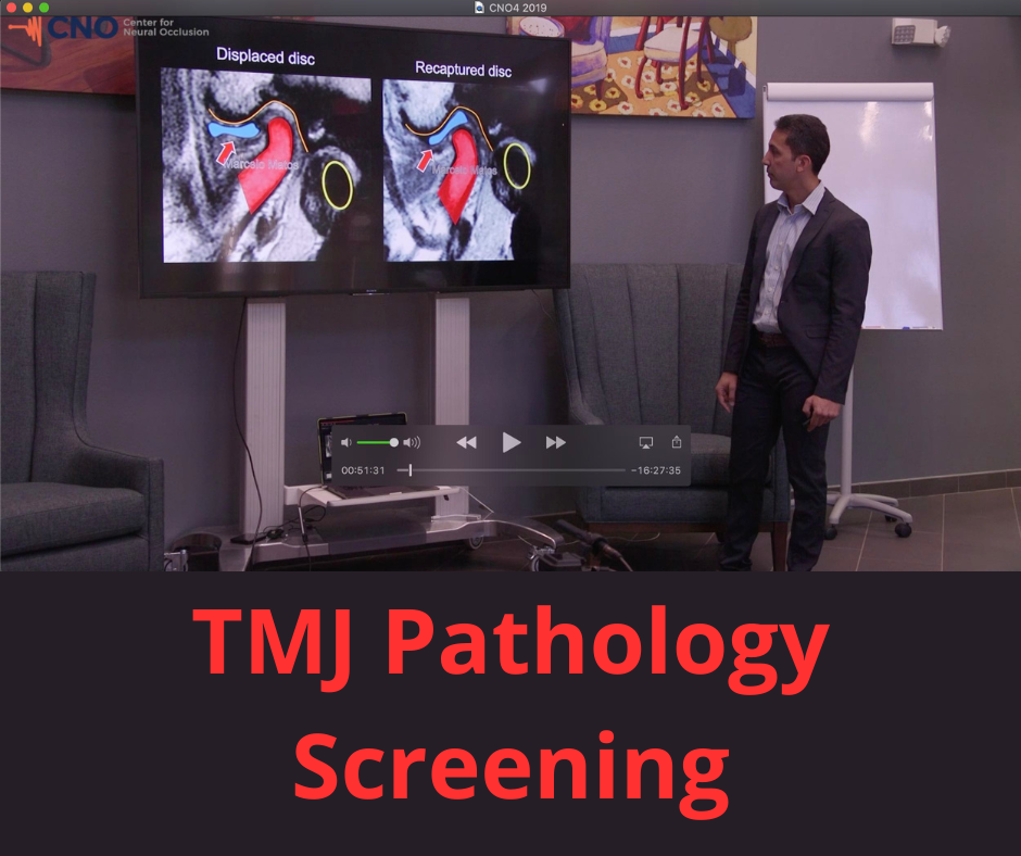 The TMJ pathology screening - TPS - Dr. Marcelo Matos | Hotmart