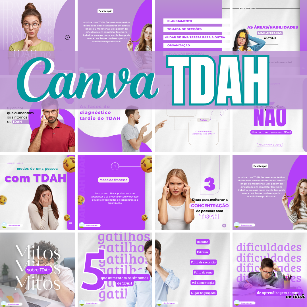 CANVA TDAH