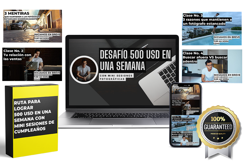 Desafio 500 PREMIUM - Juan Carlos illescas | Hotmart