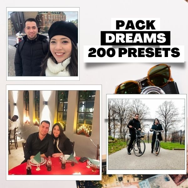 Pack Dreams - 200 presets