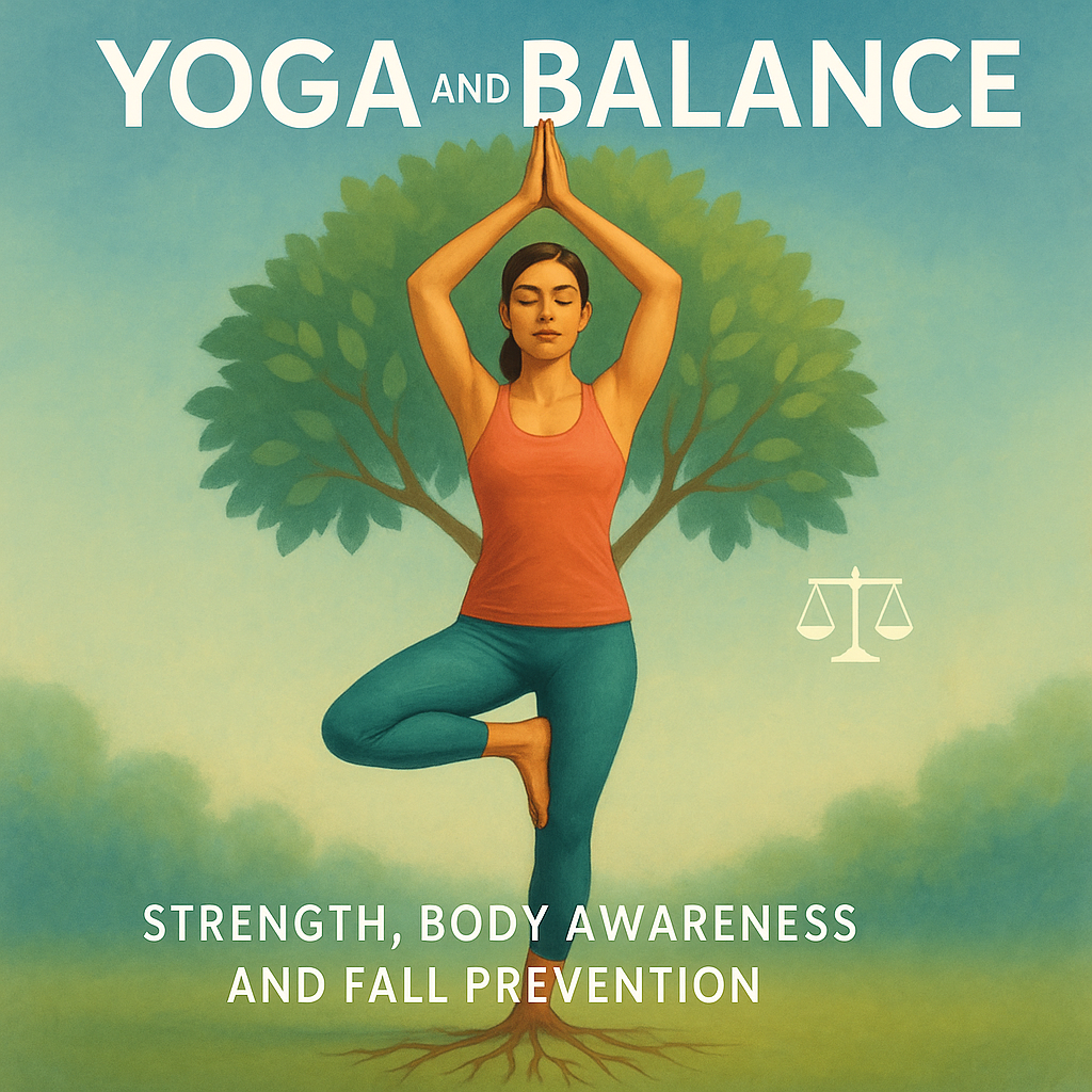 Yoga And Balance - Make your Body Resilient and Secure - Willian Se...