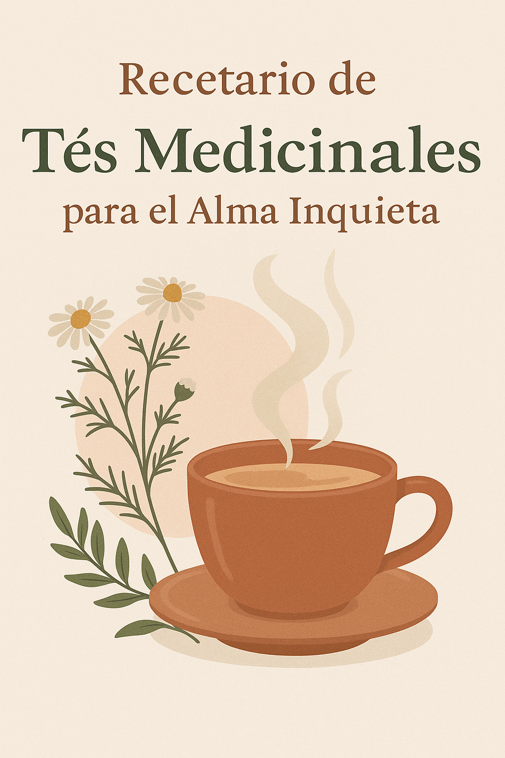 Recetario de Tés Medicinales para el Alma Inquieta