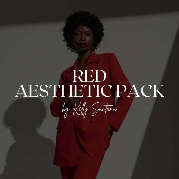 RED AESTHETIC PACK