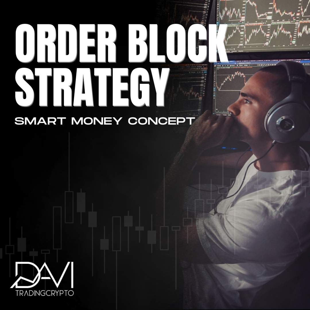Order Block Trading Strategy ( Smart Money Concept )