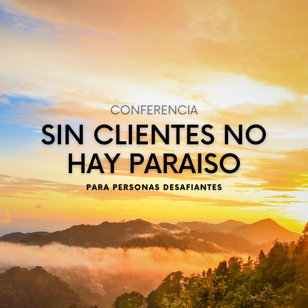 Sin clientes no hay paraiso - Edison Mármol Tobon | Hotmart