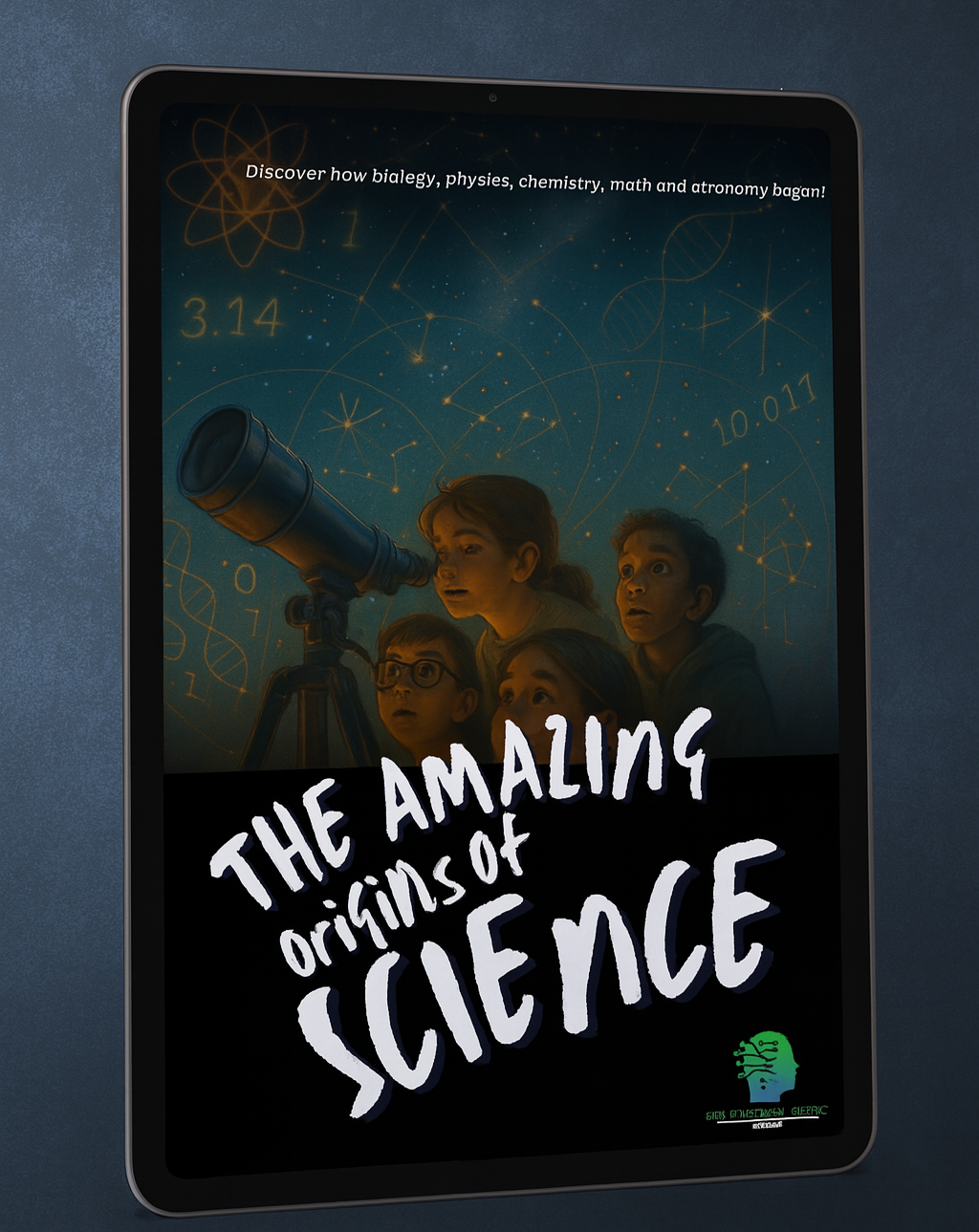eBook - The Amazing origins of Science