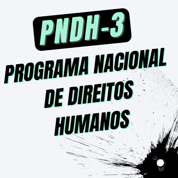 Mapa Mental do Programa Nacional de Direitos Humanos (PNDH-3) para ...