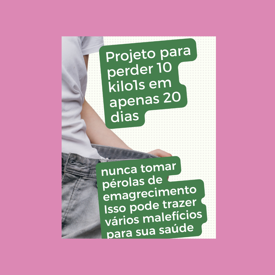 Projeto para perder 10 kilos em apenas 20 dias - Moises Basilio da ...