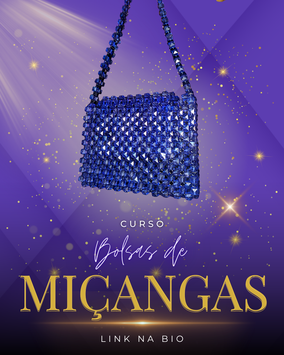 CURSO BOLSAS DE MIÇANGAS - BEADED BAGS - Ana Paula Lima | Hotmart