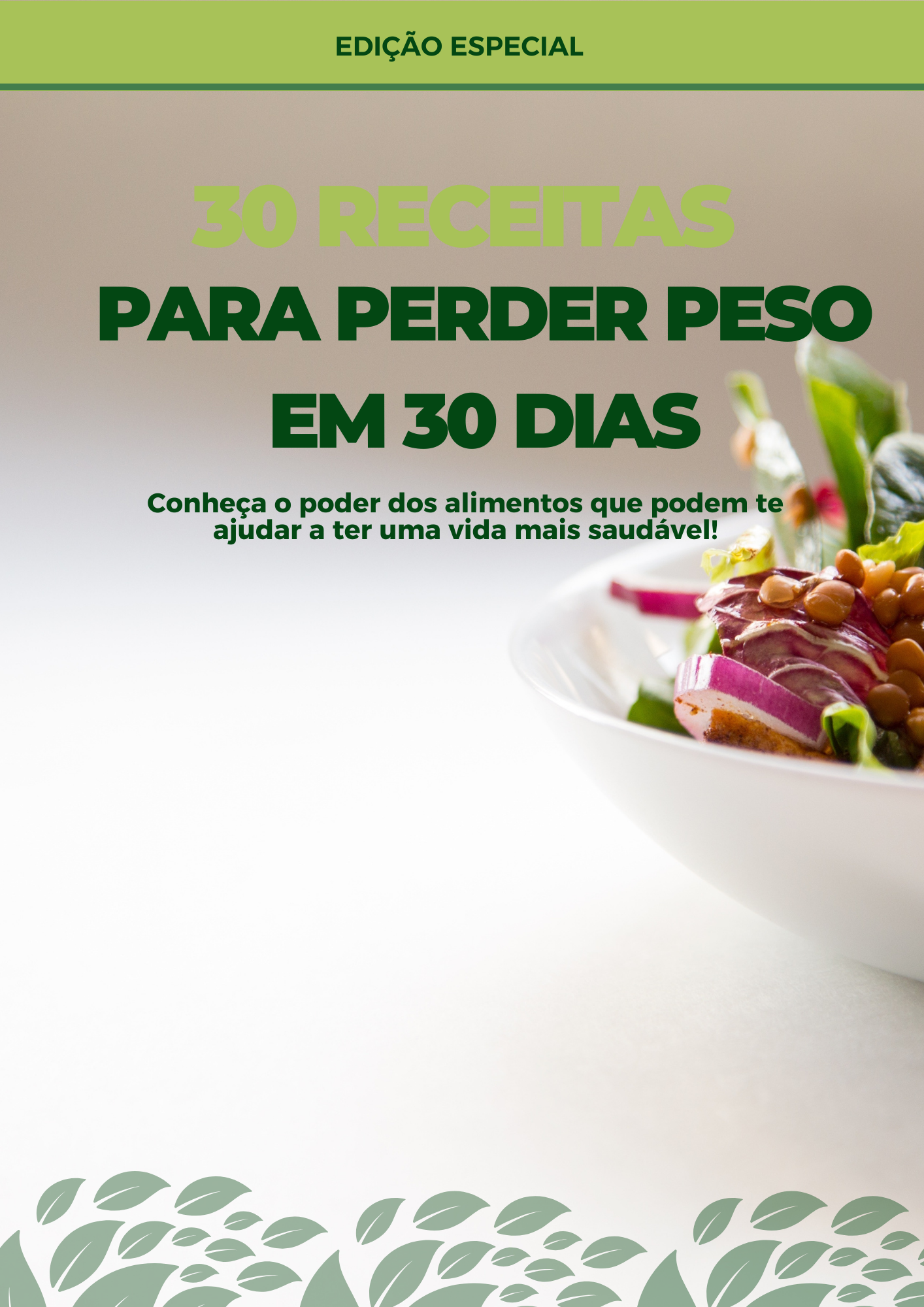 Transformação em 30 Dias: O Guia Definitivo para Emagrecer com Saúd...