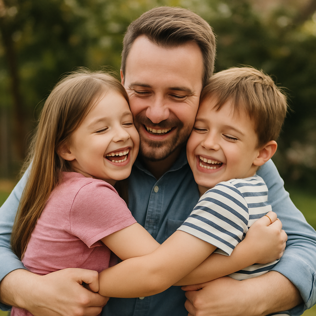 how to be a great dad