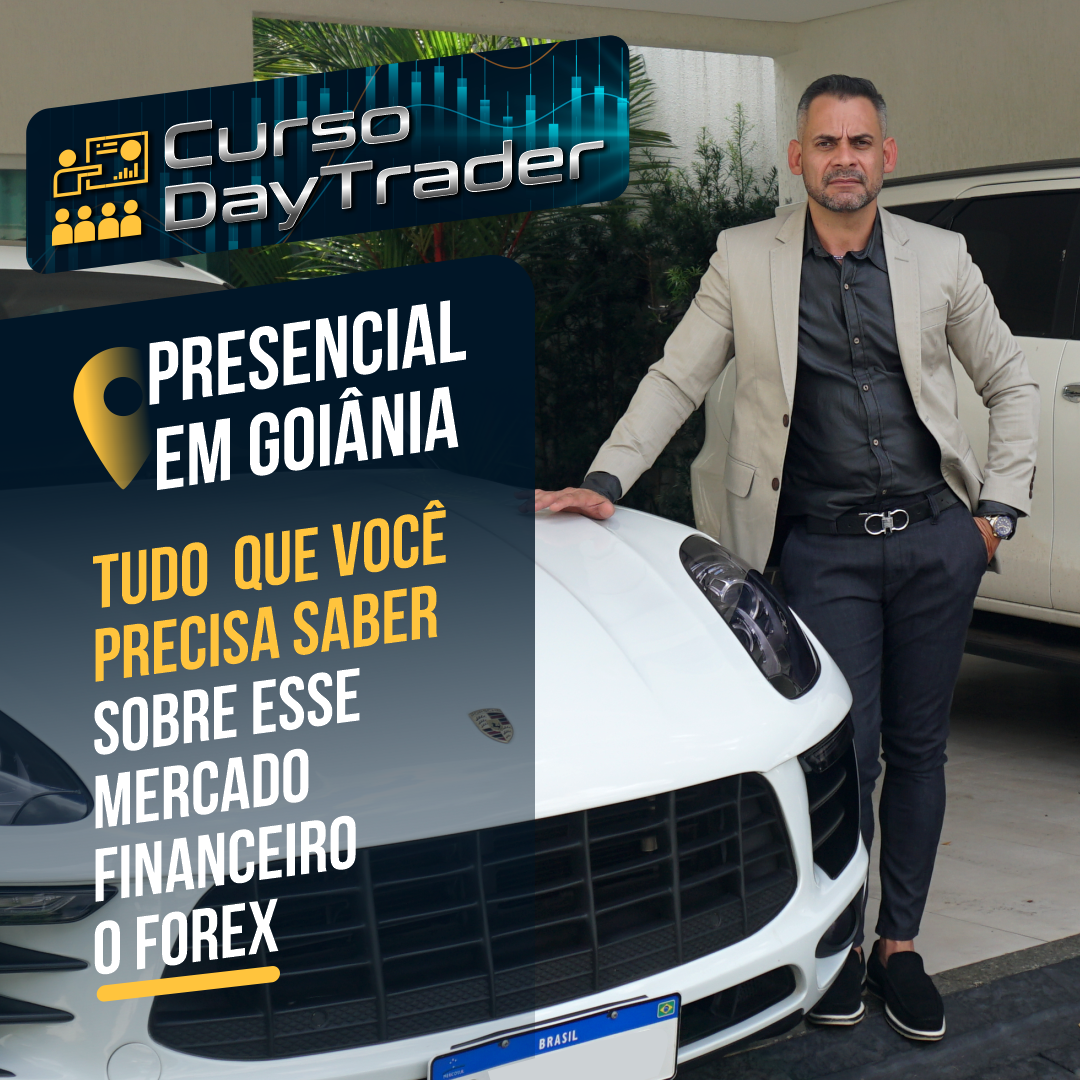 EVENTO PRESENCIAL - CURSO DAY TRADER