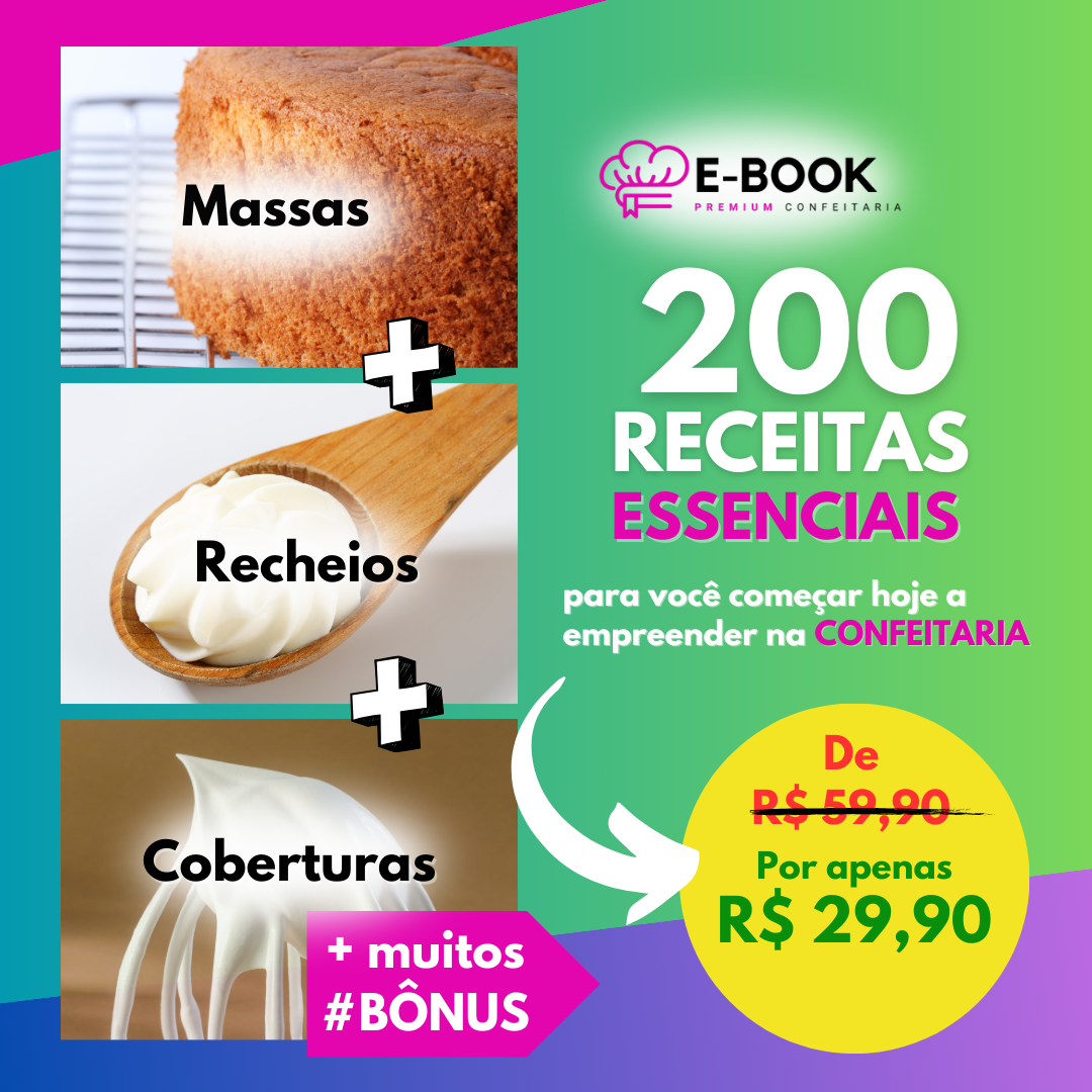 E-BOOK PREMIUM DA CONFEITARIA