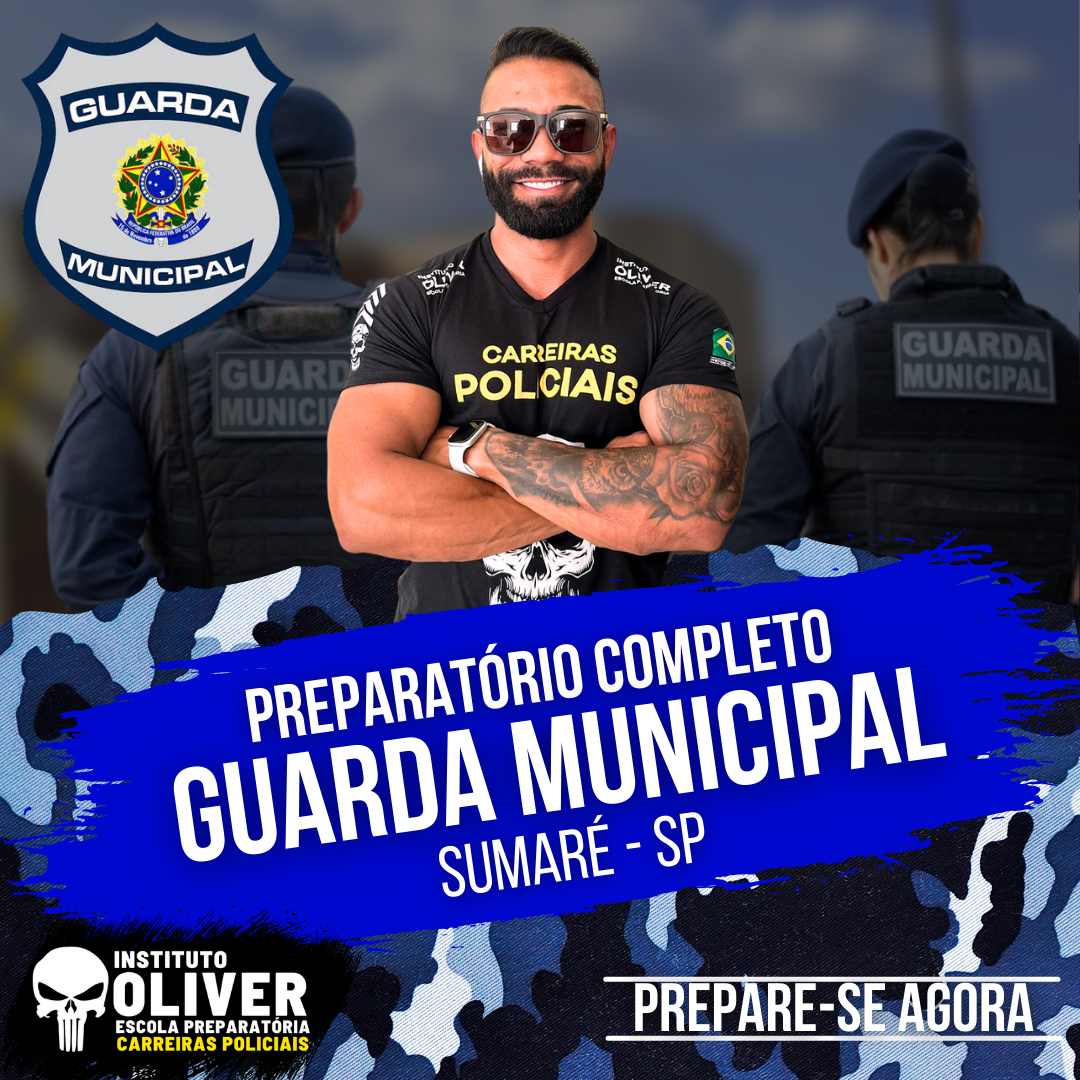 Preparat rio Completo GUARDA MUNICIPAL De SUMAR SP GCM preparat-rio-completo-guarda-municipal-de-sumar-sp-gcm